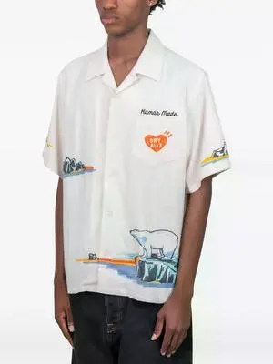 HUMAN MADE Graphic-print Shirt