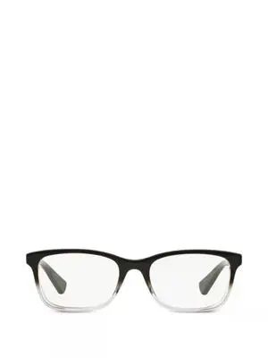 POLO RALPH LAUREN EYEWEAR Rectangle-frame Glasses - Black