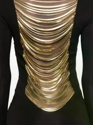 Cult Gaia Armand Long-sleeve Maxi Dress