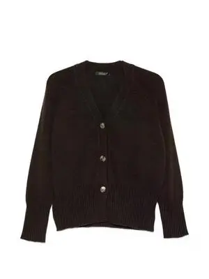 Aragona Ribbed Cardigans For Women
