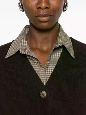 ARAGONA V-neck Button-up Cardigan