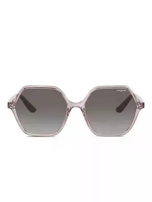 VOGUE EYEWEAR Geometric-frame Sunglasses - Pink