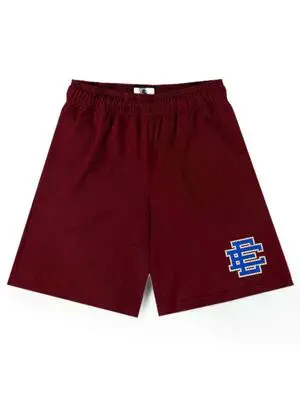 ERIC EMANUEL Logo-print Mesh Shorts