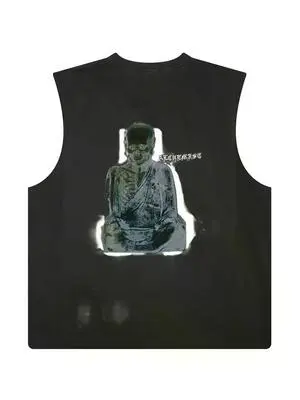 Alchemist Monk Graphic-print T-shirt - Black