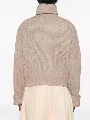 Brunello Cucinelli Ribbed-knit Zip-up Cardigan