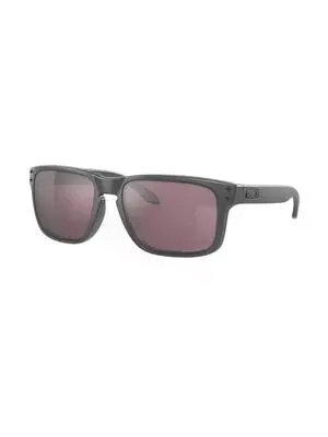 Oakley Holbrook Square Frame Sunglasses - Grey