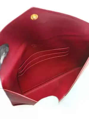 Prada 2010s Envelope Long Wallet - Pink