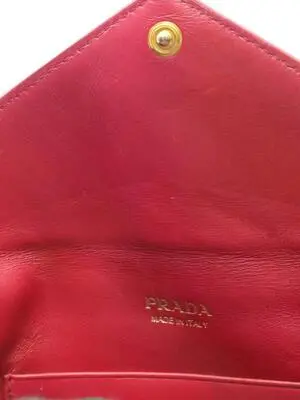 Prada 2010s Envelope Long Wallet