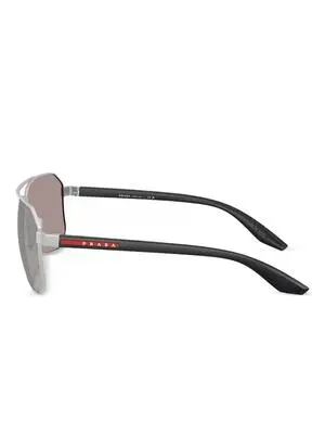 Prada Geometric-frame Sunglasses