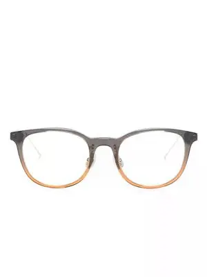 Brunello Cucinelli Round-frame Glasses - Gold