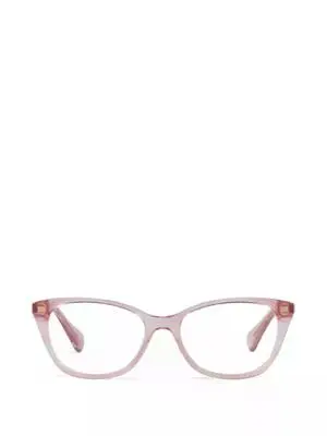RALPH EYEWEAR Cat-eye Frame Glasses - Pink