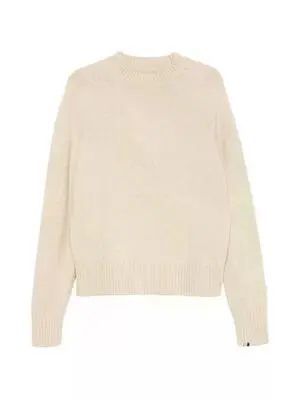 Extreme Cashmere Nº 123 Bourgeois Ribbed-knit Sweater - Neutrals