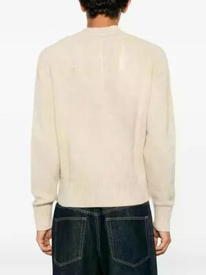 Extreme Cashmere Nº 123 Bourgeois Ribbed-knit Sweater - Neutrals