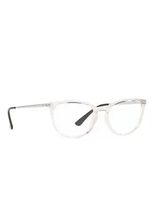 VOGUE EYEWEAR Oval Frame Eyeglasses
