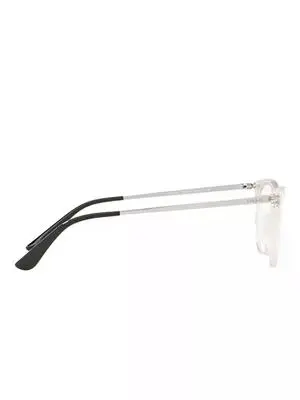 VOGUE EYEWEAR Oval Frame Eyeglasses