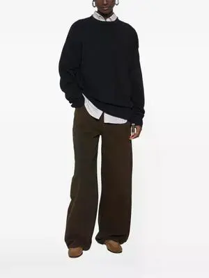 Extreme Cashmere Paolo Crew-neck Long-sleeve Sweater - Blue