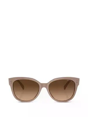 RALPH EYEWEAR Cat-eye-frame Sunglasses - Neutrals