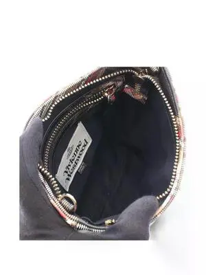 VIVIENNE WESTWOOD 2020s Check Orb Shoulder Bag