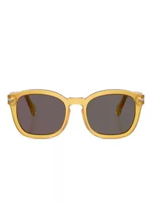 Persol Elio Square-frame Sunglasses - Yellow