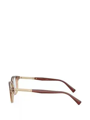 Brunello Cucinelli Casablanca Round-frame Glasses