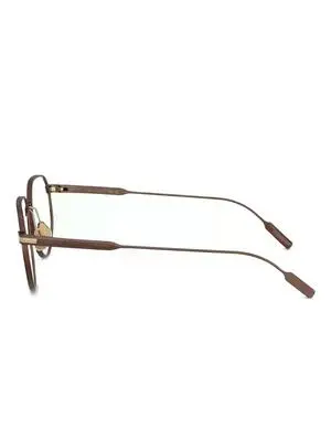 Brunello Cucinelli Geometric Titanium Frames