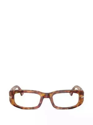 Persol Tortoise Rectangle-frame Glasses - Brown
