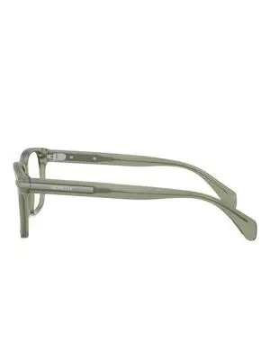 Moncler Rectangle-frame Glasses