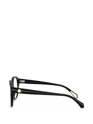 Moncler Shiny Round-frame Glasses