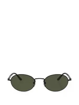 Persol Ida Oval-frame Sunglasses - Black