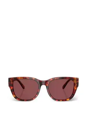 DIESEL® Tortoiseshell-effect Square-frame Sunglasses