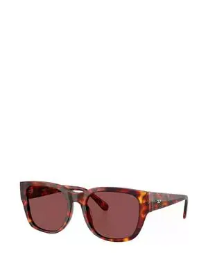 DIESEL® Tortoiseshell-effect Square-frame Sunglasses