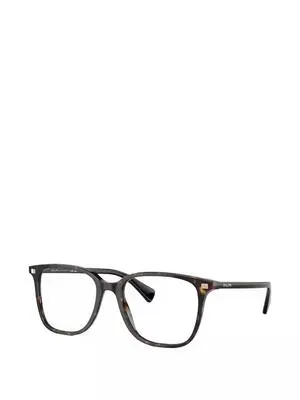 RALPH EYEWEAR Square-frame Glasses - Brown