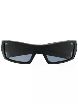 Oakley Gascan Rectangle-frame Sunglasses