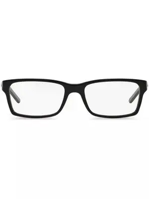 Burberry Rectangle-frame Glasses - Black