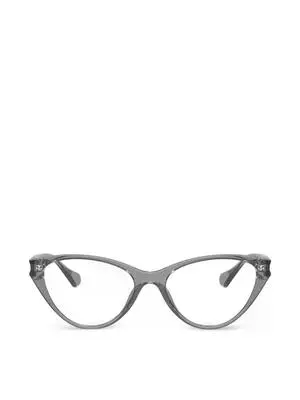 POLO RALPH LAUREN EYEWEAR Cat Eye Frame Glasses - Grey