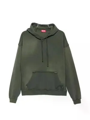 DIESEL® Logo-embroidered Hoodie