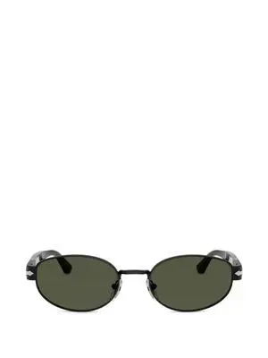 Persol Oval-frame Sunglasses - Black