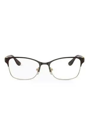 VOGUE EYEWEAR Rectangle-frame Glasses - Brown
