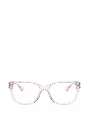 RALPH EYEWEAR Square-frame Glasses - Purple