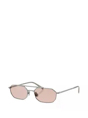 Brunello Cucinelli Tyler Geometric-frame Sunglasses