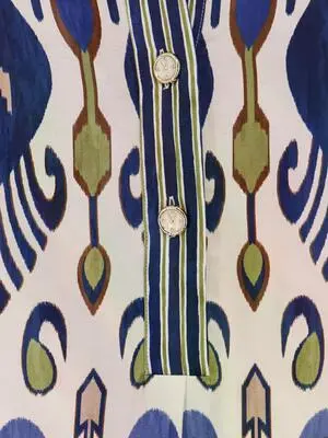 BYE FIRENZE Patterned Mini Dress