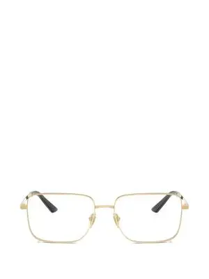 Versace Rectangle-frame Glasses - Gold