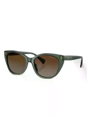 Polo Ralph Lauren Cat Eye Sunglasses - Green