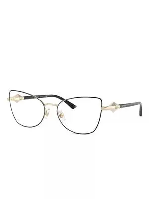 JIMMY CHOO Embellished Cat-eye Glasses