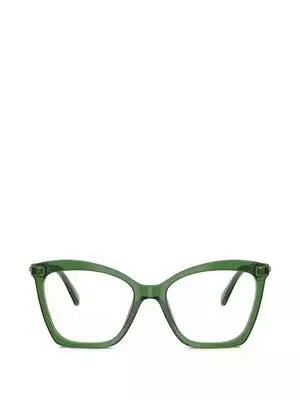 SWAROVSKI Cat-eye Glasses - Green
