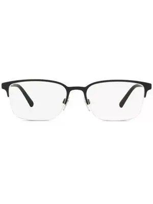 Burberry Rectangle-frame Glasses - Black
