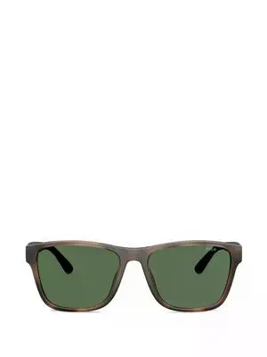 POLO RALPH LAUREN EYEWEAR Square-frame Sunglasses - Brown