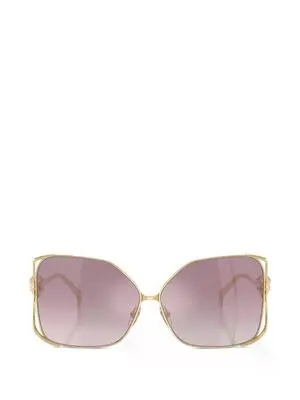 Versace Medusa Head Sunglasses - Gold