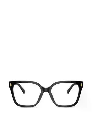 RALPH EYEWEAR Logo Detail Eyeglasses - Black