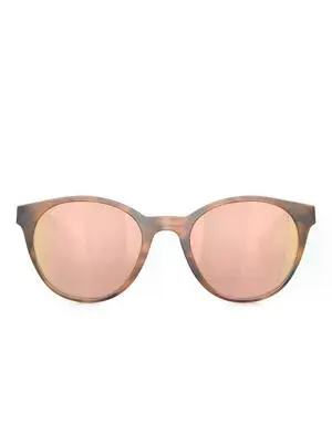 Oakley Spinfdrift Round Sunglasses - Orange